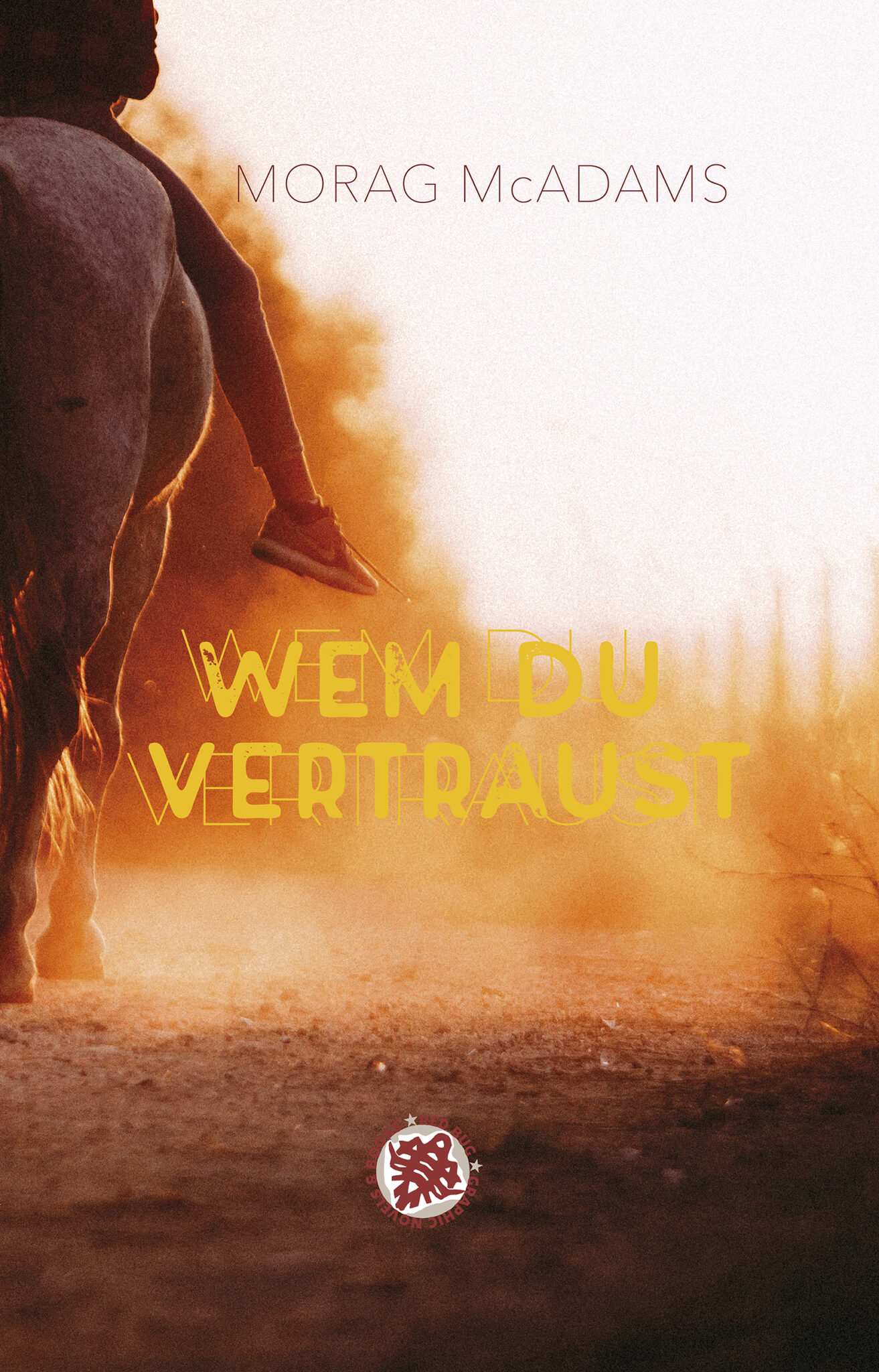 Wem du vertraust - Red Bug Books
